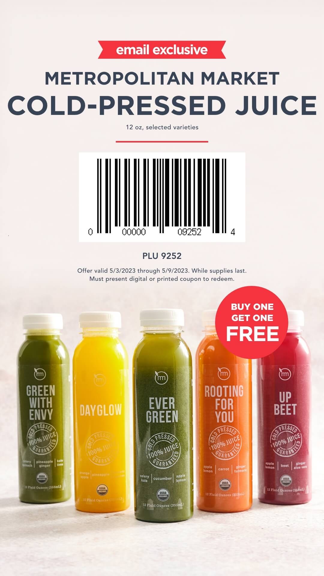 9277 | Metropolitan Market